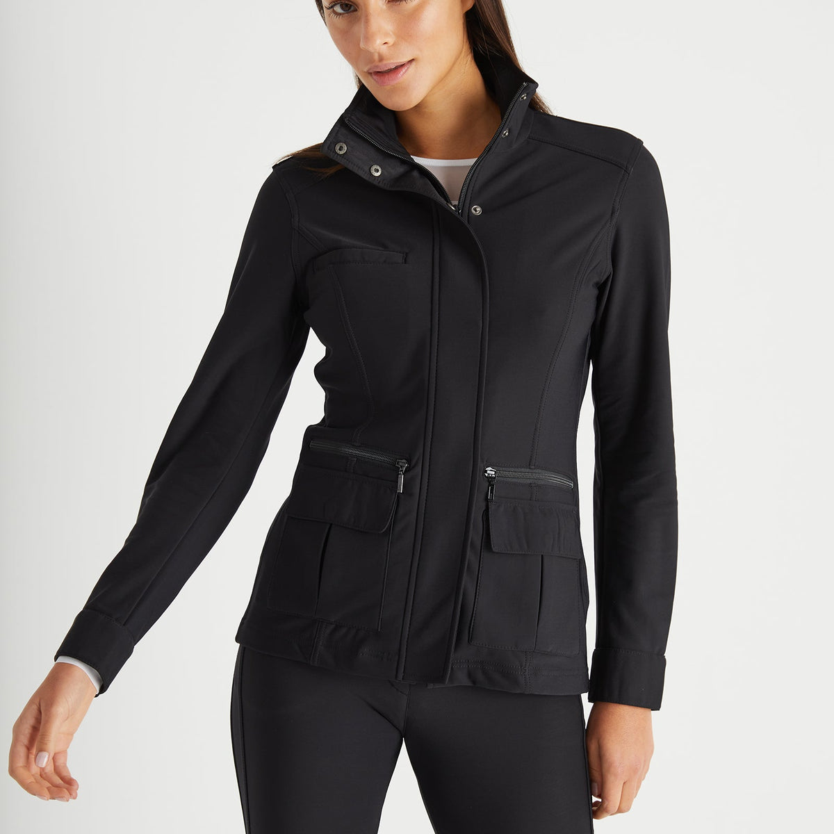 Kenya Cozy Fleece-Lined Jacket – Frances Kahn