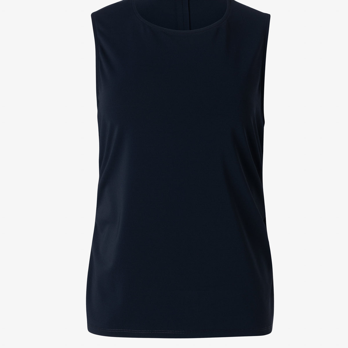 Shirred sleeveless top – Frances Kahn