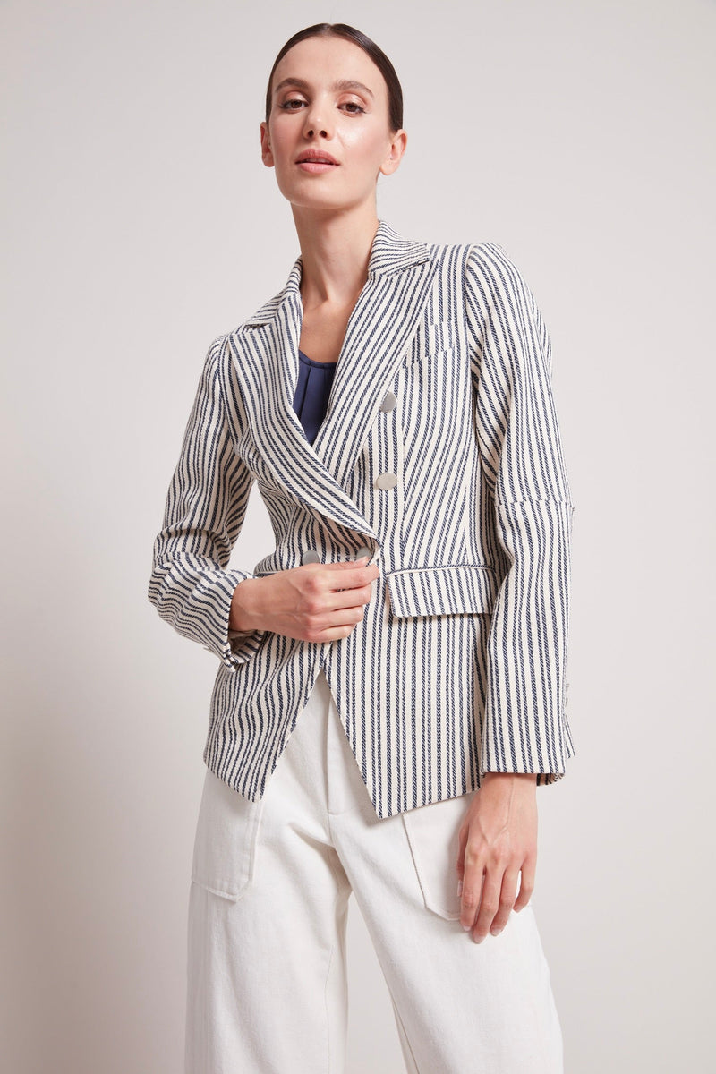 James double breasted signature blazer – Frances Kahn