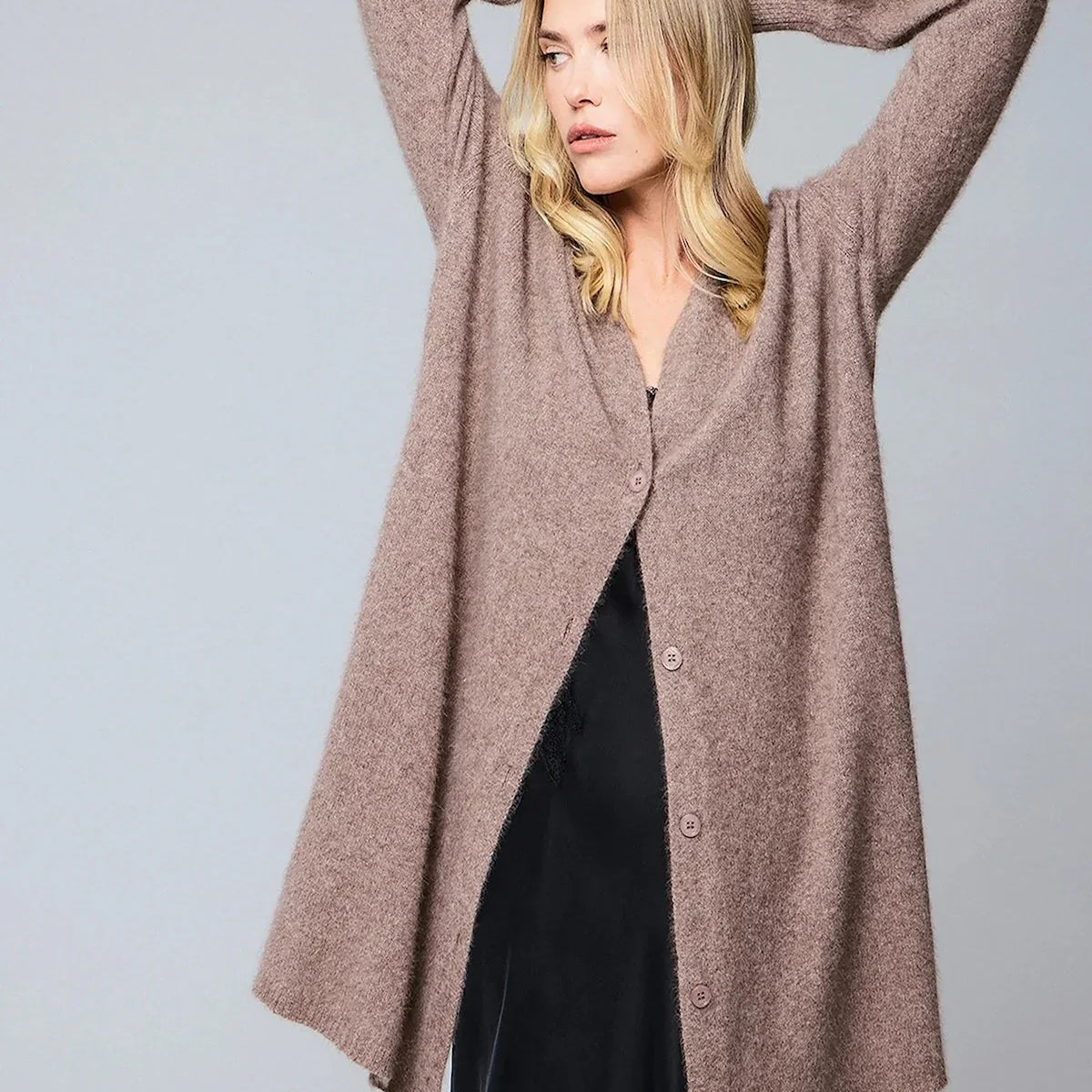 Ultra Soft Merino Midi Cardigan – Frances Kahn
