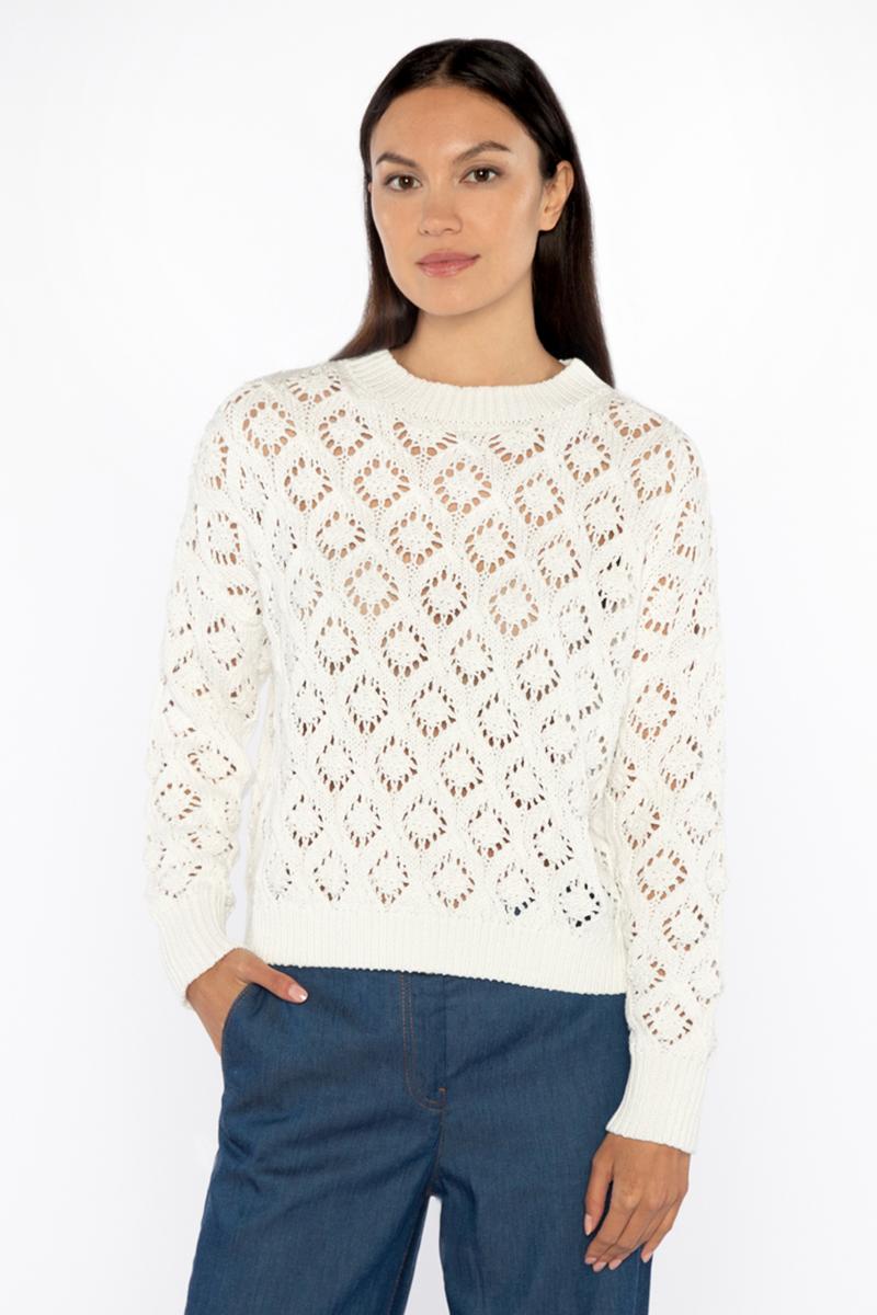 Openwork Crew – Frances Kahn