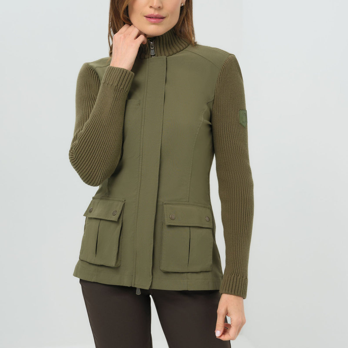 Sweater Kenya Knit Safari Jacket – Frances Kahn