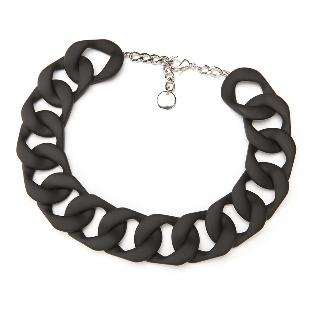 Maria Barile Necklace Matte Black – Frances Kahn