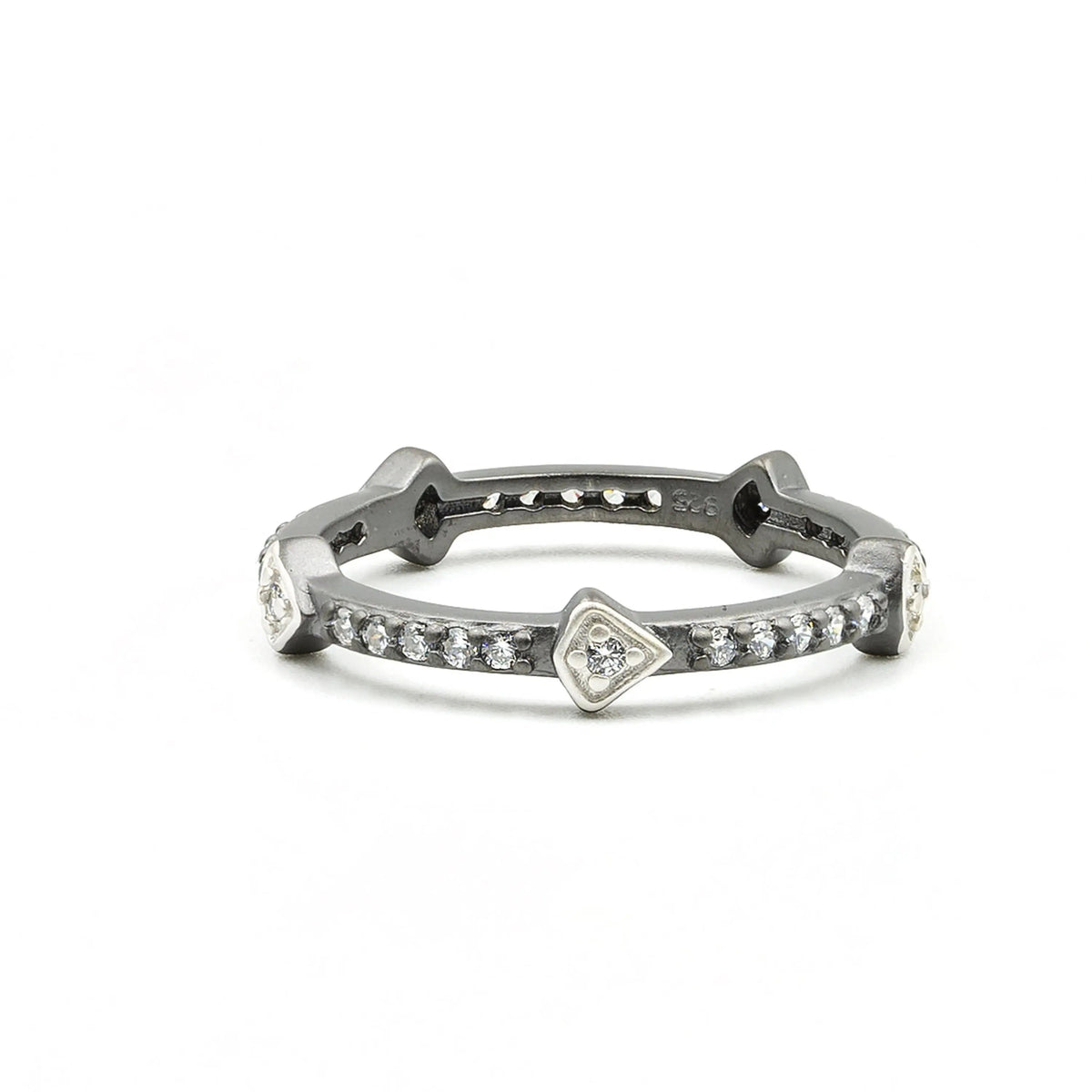 Arrow Station Ring – Frances Kahn
